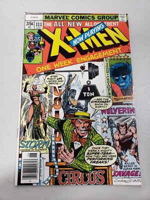X-Men #111 - 1978 - "Mindgames!" - Bronze Age Claremont | eBay