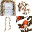 210cm/7ft Artificial Fake Trailing Rose String Garland Flower Floral ...