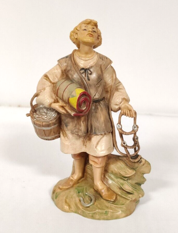 Vintage Fontanini Nativity Statues Set of 14 Made in Italy, 1983 - some ...