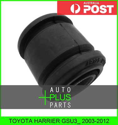 Fits TOYOTA HARRIER GSU3_ Rubber Suspension Bush Rear Assembly | eBay ...