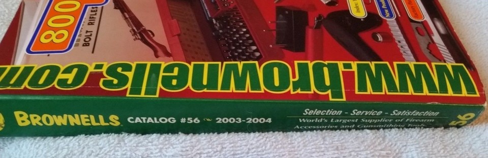 Brownells Catalog #56 2003-2004 | eBay