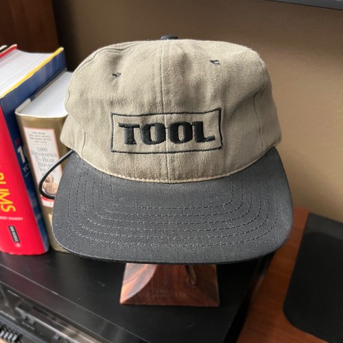 Tool Vintage 1993 Promo Hat w/Wrench Logo For Undertow Album & Tour ...