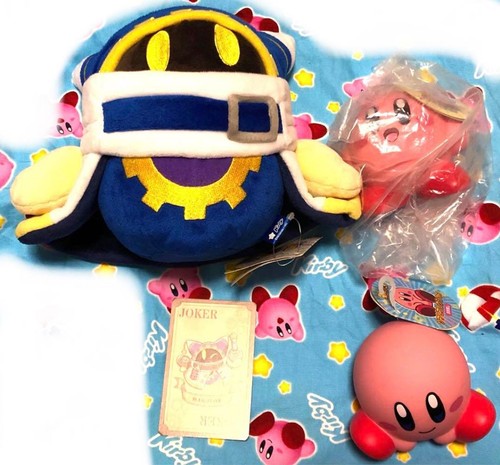 Kirby Magolor Plush Toy & Vinyl Figures Set - 4 Items | eBay