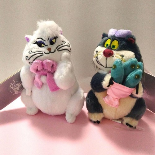 Disney store WISHING YOU A LOVELY DAY Lucifer Pompom Plush Keychain ...