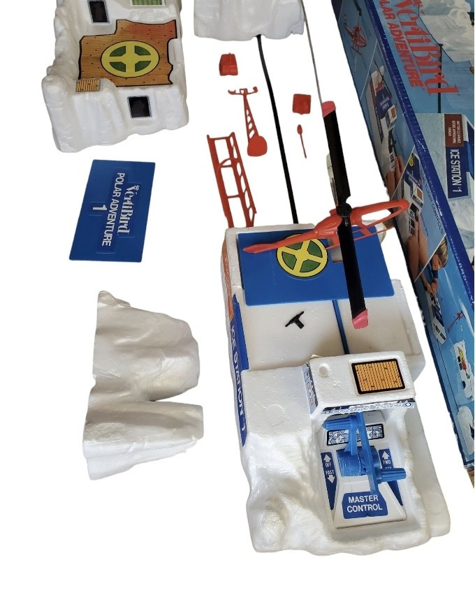 Vintage Mattel Vertibird Helicopter Polar Adventure Toy 1974 Tested ...