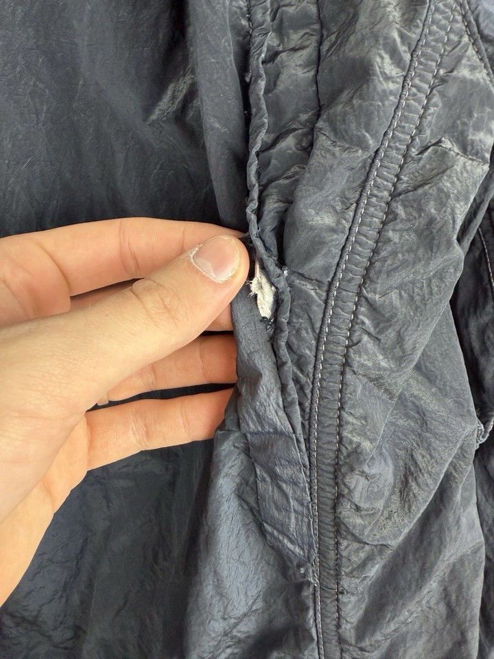 Navy Blue Stone Island Nylon Metal 2010 Jacket | eBay