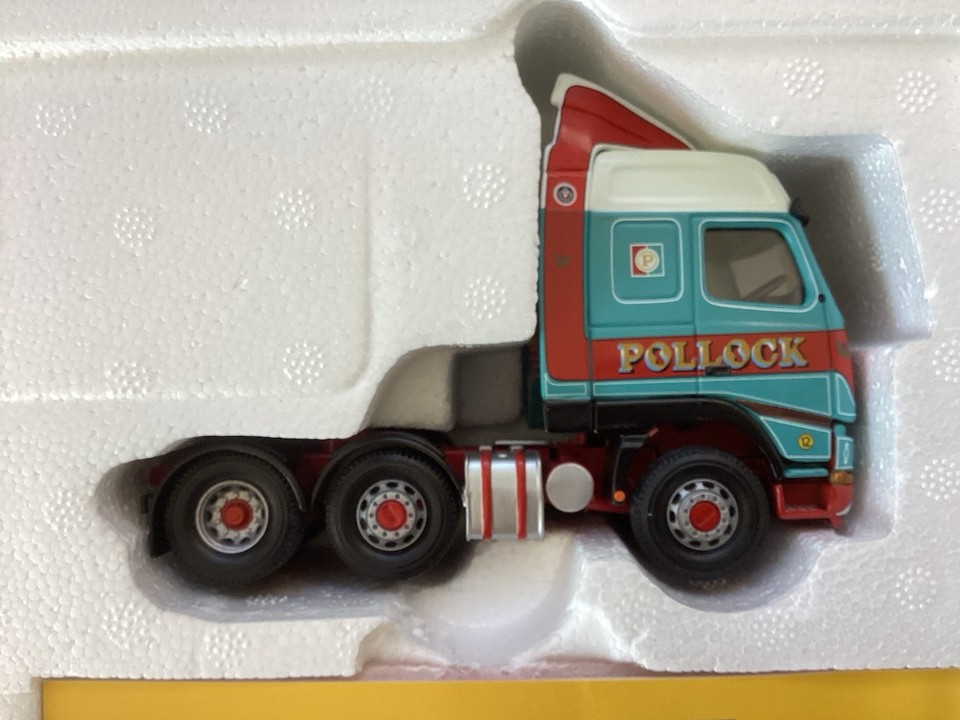 Corgi CC99130 Scotland's Finest Pollock Box Set Limited Edition, Box ...