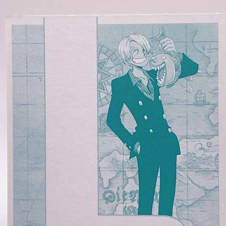 Dracule Mihawk One Piece Karuta Card Jump Toei Anime Japan Limited ...