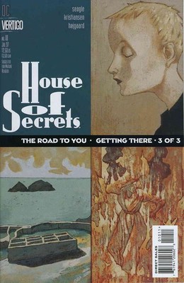 House of Secrets (2nd series) #10 VF/NM; DC/Vertigo | Steven Seagle - w ...