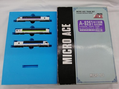 Passenger Car Model Number A 8251 Micro Ace I5j65 | eBay