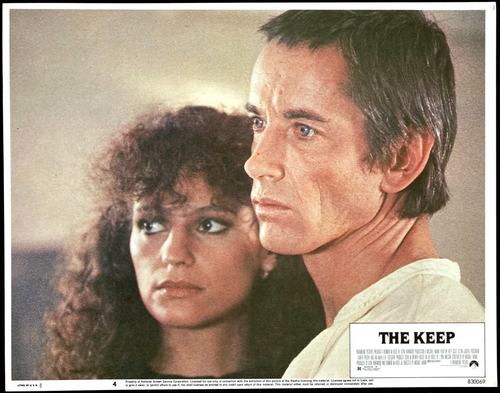 THE KEEP Movie Lobby Card Poster World War 2 Fantasy WW2 Horror Scott ...