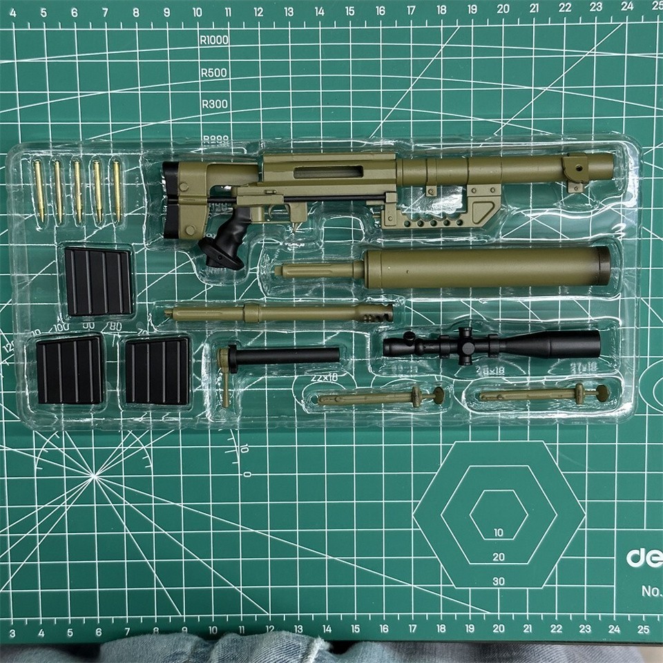 ZYTOYS 1/6 M200 Sniper Rifle Plastic Model For 12'' Action Figure | eBay