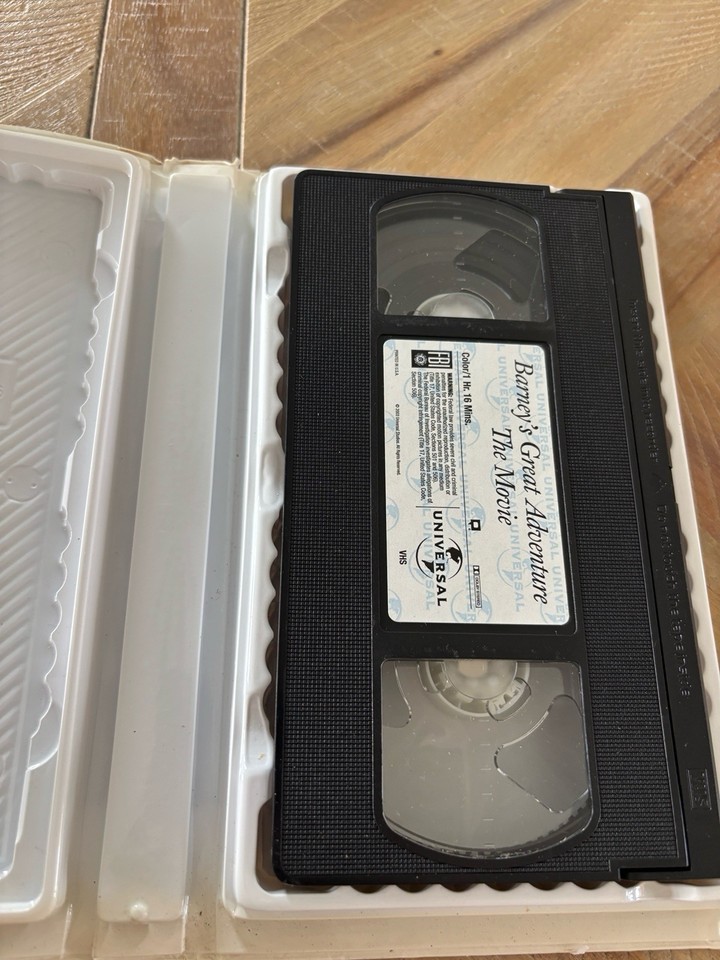 Barney - Barneys Great Adventure: The Movie (VHS, 1998) 44005545739| eBay