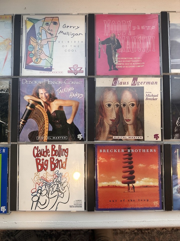 CD LOT Of 20 Various Music Mixed Artist Classical, Blues, Jazz ...