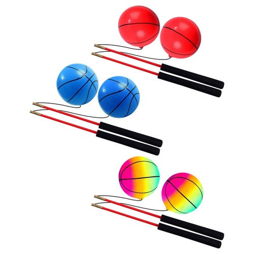 Exercise Ball Foam Handles Swing Balls for Park Adults Children Elderly ...