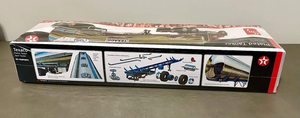 AMT 1/25 Plated Tanker Fruehauf Semi Trailer AMT 684/06 Factory Sealed ...