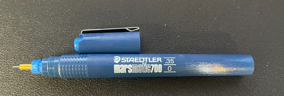 Lot Staedtler marsmatic 700 & Martin Standardgraph Technical Pens | eBay