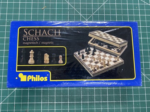 Schach Philos Cheese Set Magnetic 15” | eBay Australia