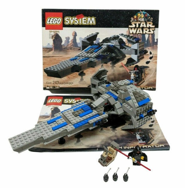 LEGO Star Wars: Sith Infiltrator (7151) for sale online | eBay