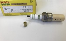 (10)nos Old Stock Bosch Super CU Copper Electrode F9DCO MERCEDES Spark ...