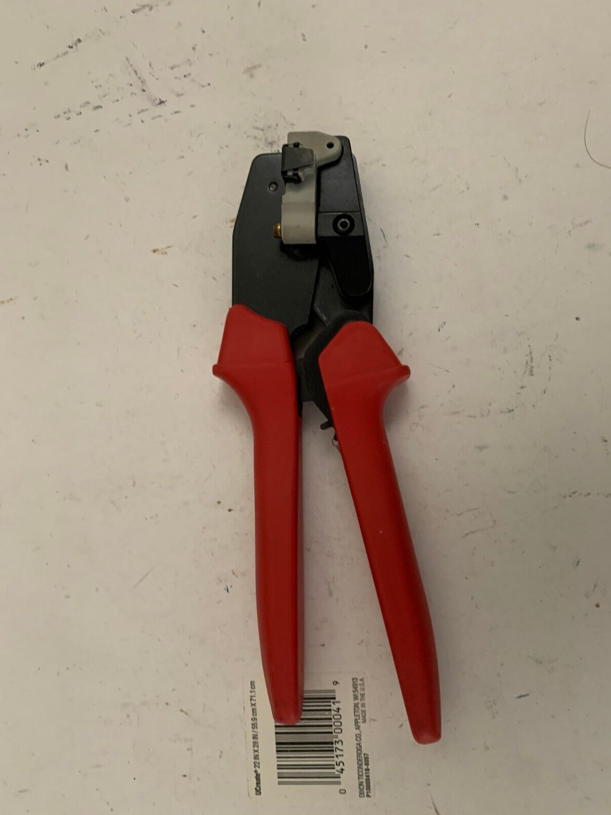 63811-5000 Crimp Tool 24-18 AWG Molex Hand Tool Crimper MADE IN GERMANY ...