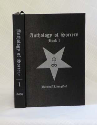 E A Koetting / ANTHOLOGY OF SORCERY Book I 1st Edition 2014 | eBay UK