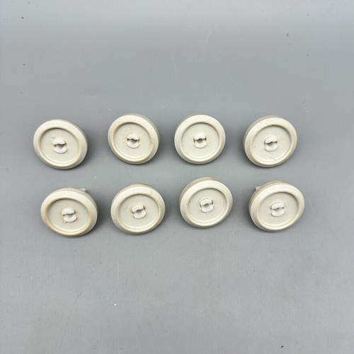 8x Miele G1243 Dishwasher Lower Basket Rack Wheel wheels SUPPORT ROLLER ...