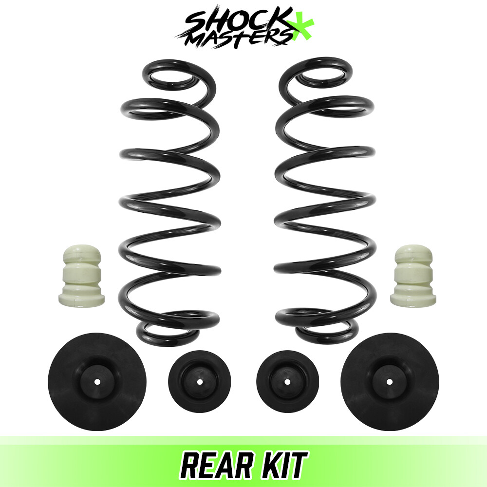 2000-2014 GMC Yukon Rear Suspension Coil Springs Set (replacement ...