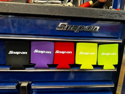 Snap-On Can Koozie-collapsible and magnetic: choose your color | eBay