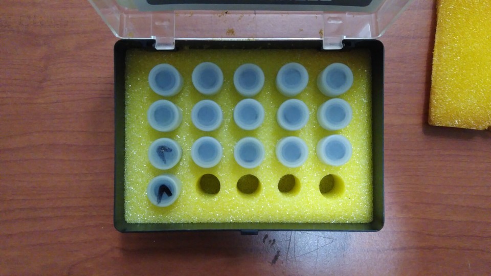 Perkin Elmer Graphite Tubes Part No. BO 505057 | eBay