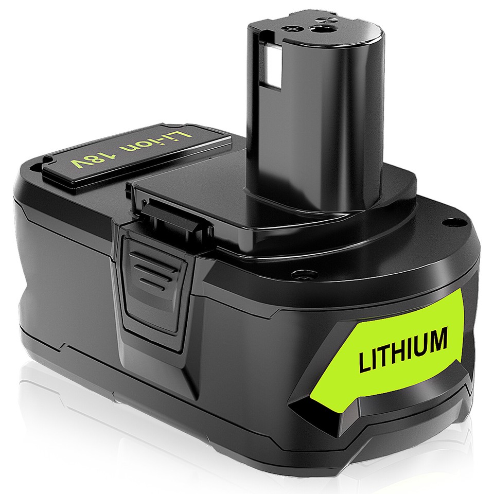 2PACK 18V 8.0Ah For RYOBI P108 One + Plus High Capacity Battery Lithium ...