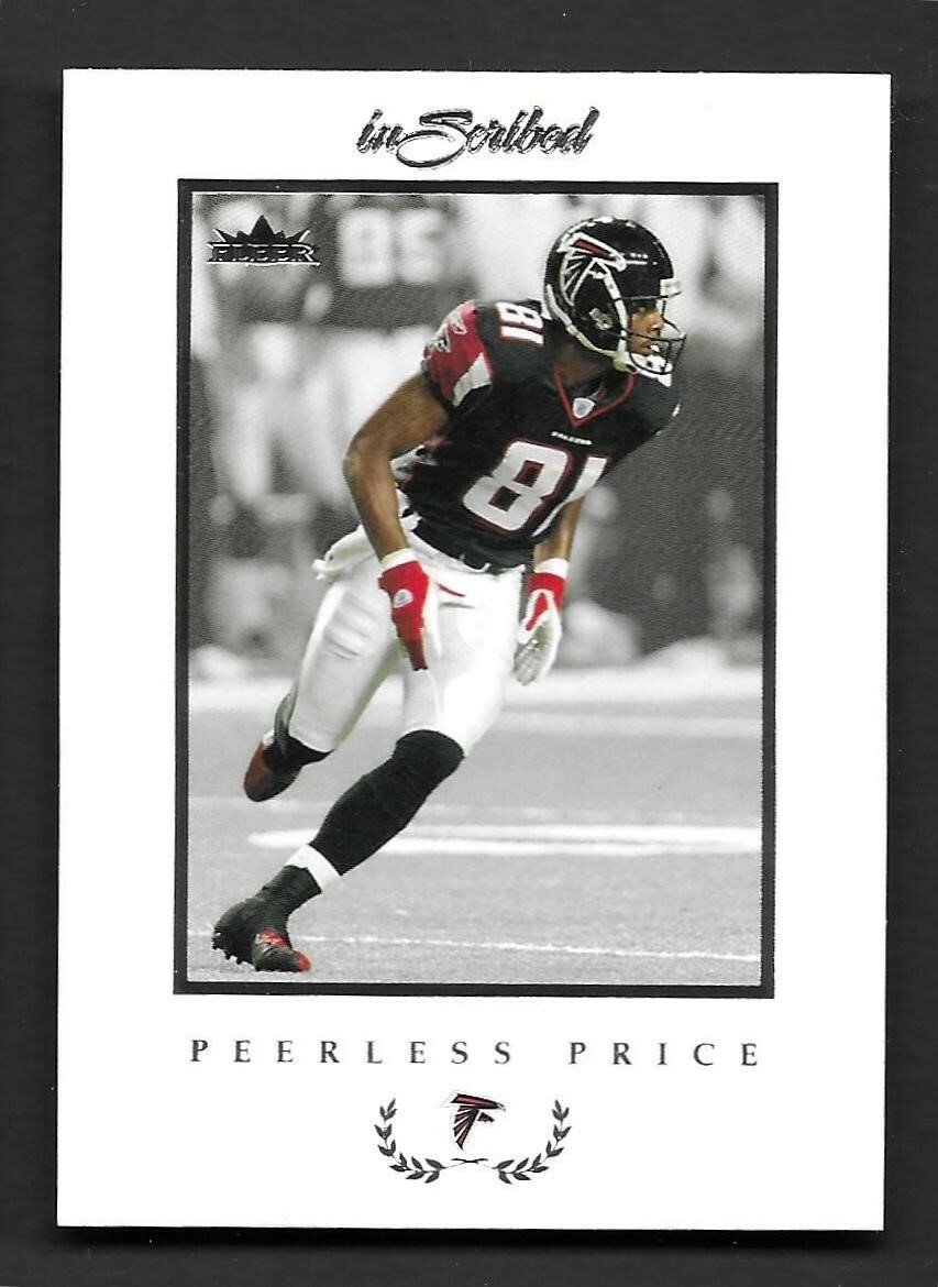 2004 Fleer Inscribed #32 Peerless Price Atlanta Falcons | eBay