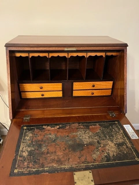 Antique Reception Desk