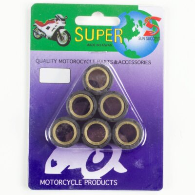 Moto Jeu de Galets 11.5g 20 x 15mm (RW168) Roller Weight Scooter FROM ...