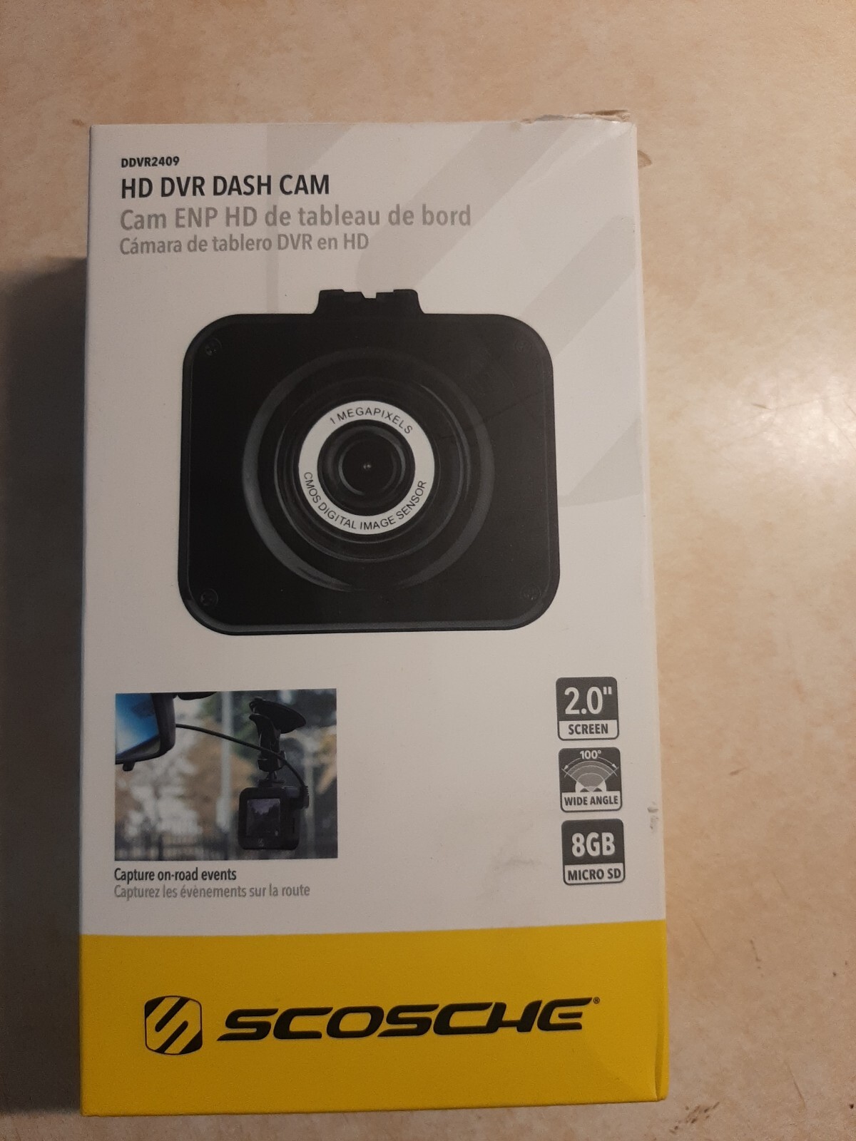 Scosche HD DVR Dash Cam | eBay