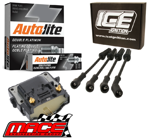 MACE IGNITION SERVICE KIT FOR TOYOTA COROLLA AE101R AE102R 4A-FE 7AFE 1 ...