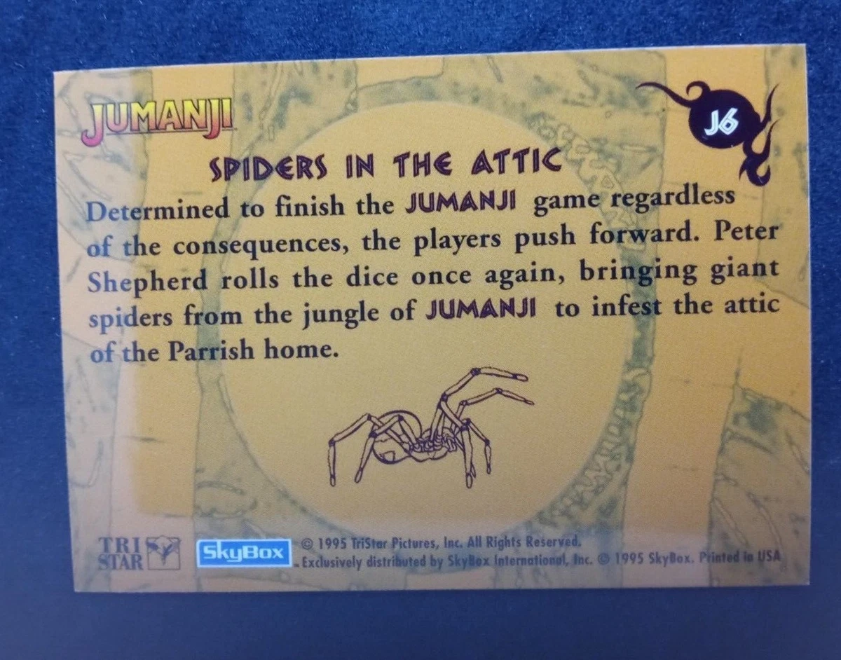 Jumanji Spiders