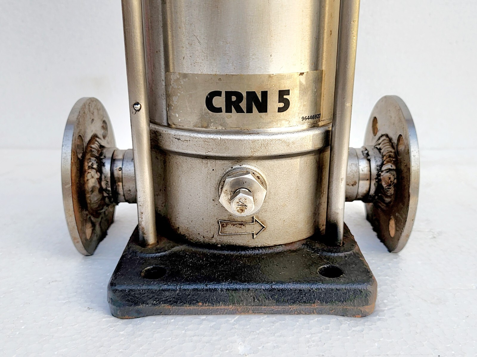 GRUNDFOS CRN5-29 A-P-G-V-HQQV Vertical multistage centrifugal pump ...