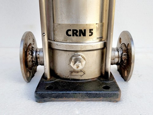 GRUNDFOS CRN5-29 A-P-G-V-HQQV Vertical multistage centrifugal pump ...