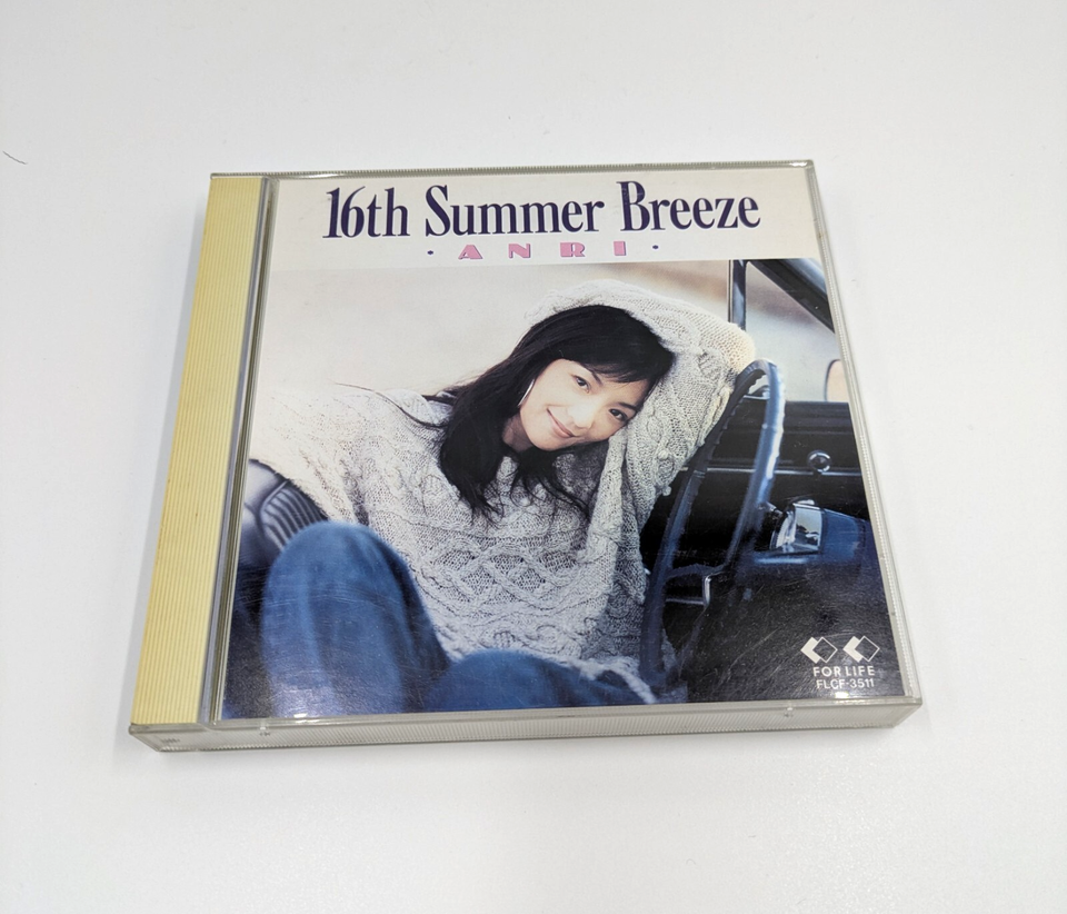 Anri 16th Summer Breeze 2CD City Pop ANRI Citypop Music Japan CD | eBay