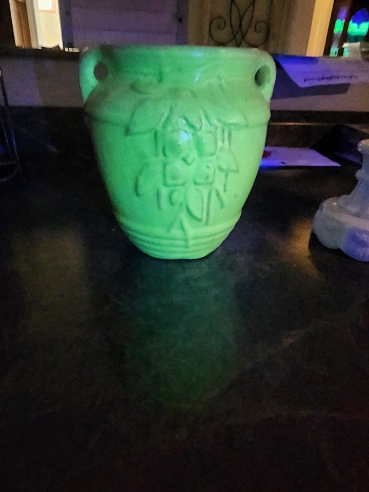 mccoy pottery Uranium Glow | eBay