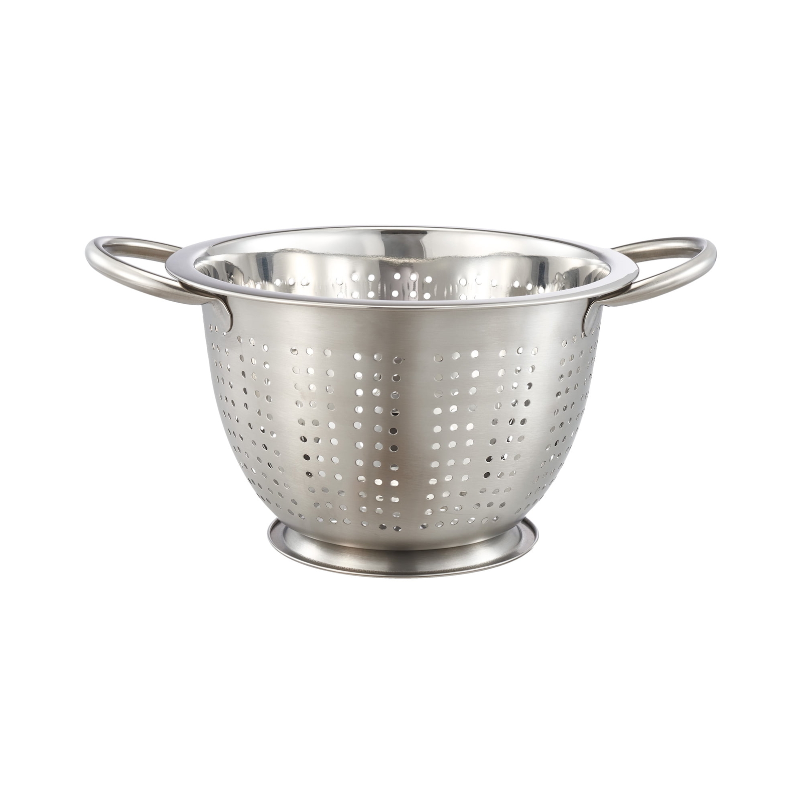 Multi-Use 3QT Colander, Stainless Steel - Ideal for Pasta, Fruits ...