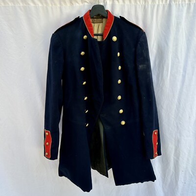 1880s US Army Artillery Officer Uniform Connecticut Volunteers Indian ...