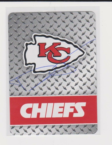 DAVID JAYNES KANSAS CITY CHIEFS 1974 KANSAS UNIVERSITY AUTOGRAPHED ...