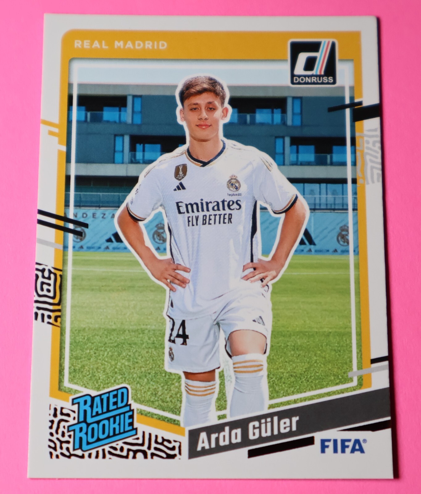 Arda Guler 2023-24 Panini Donruss FIFA #184 Rated Rookie RC | eBay