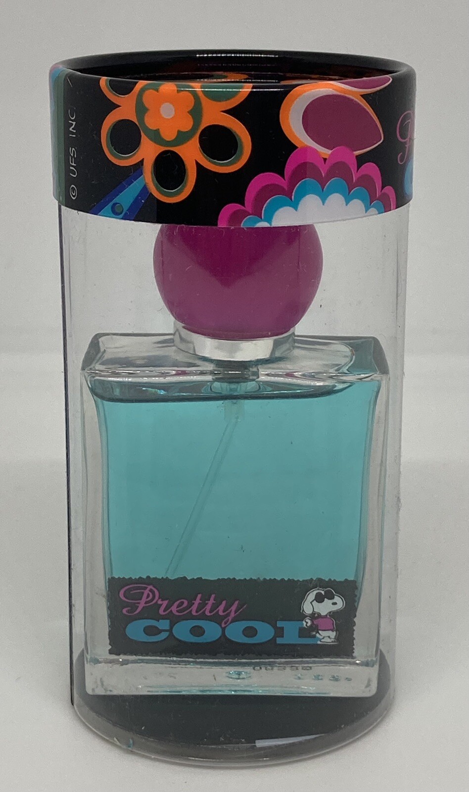 Snoopy Fragrance PRETTY COOL 1 oz 30 ml EDT Spray Blue Perfume | eBay
