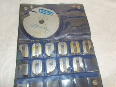 Craftsman Molding Cutters