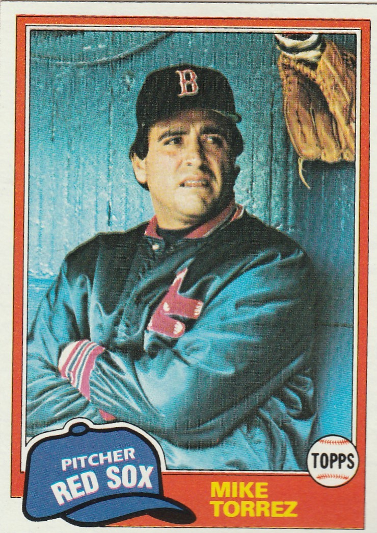 FREE SHIPPING-MINT-1981 Topps #525 Mike Torrez Red Sox | eBay