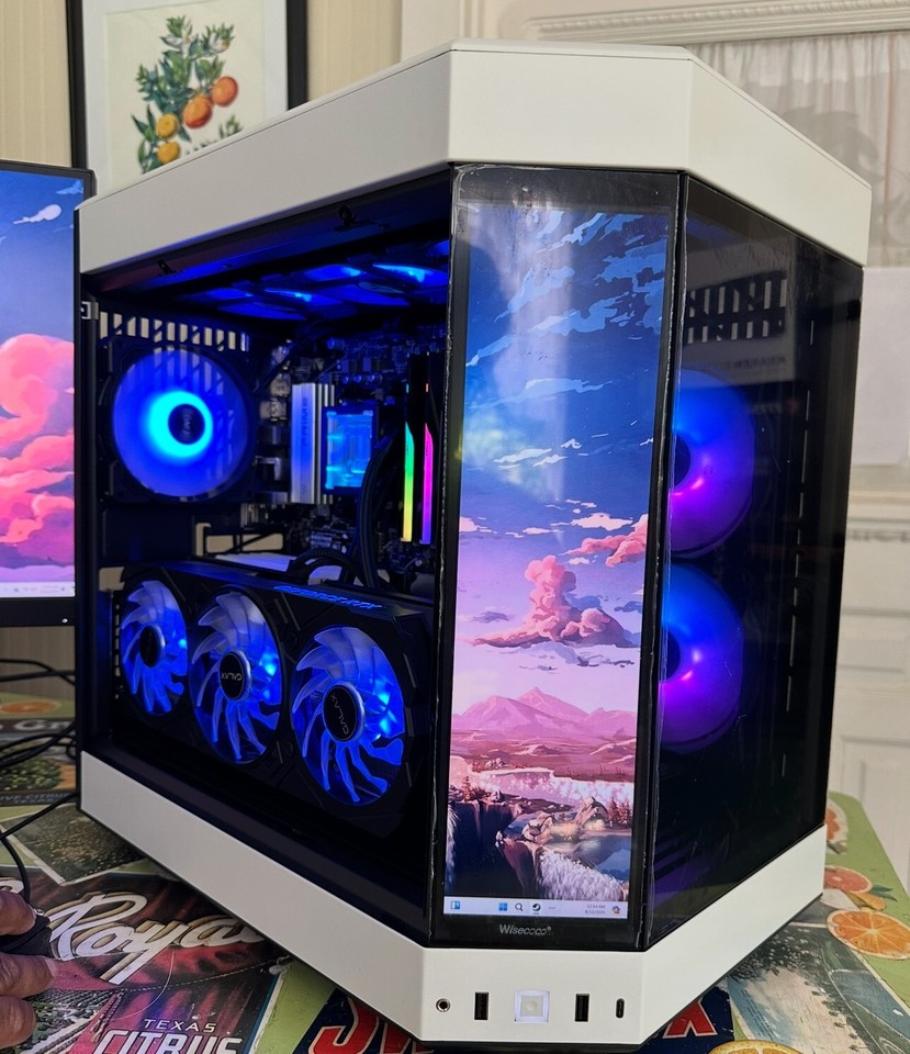 Hyte Y60 Gaming PC w/ Screen Mod – Customizable Build | Ryzen 5/7 | RTX ...