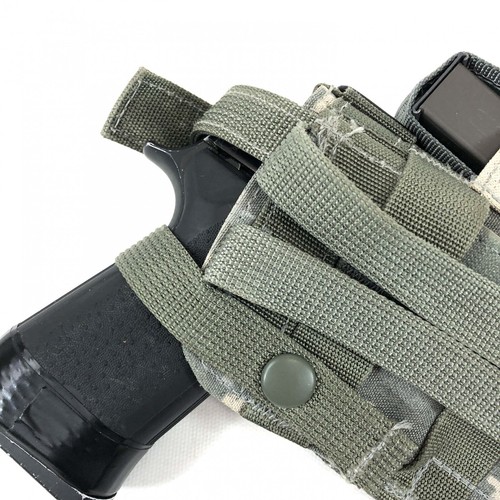 Airsoft Pistol Holster Real Military Fits Any Airsoft Pistol ...
